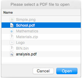 24U SimpleFile Plug-In